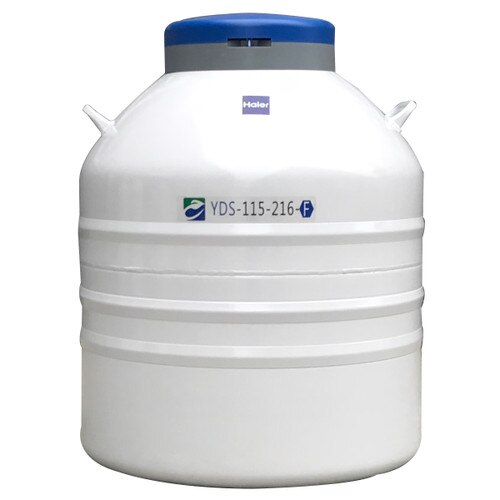 YDS-145-216 | Liquid Nitrogen LN2 Container 145L, Aluminum Construction (each)